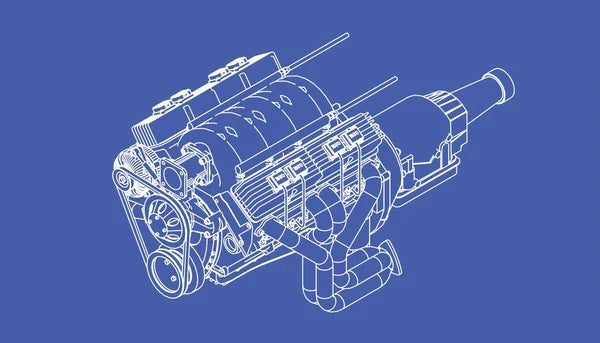 BluePrint Crate Engines UK | 350, 383 & 530HP LS – Billy’s Speed Shop ...