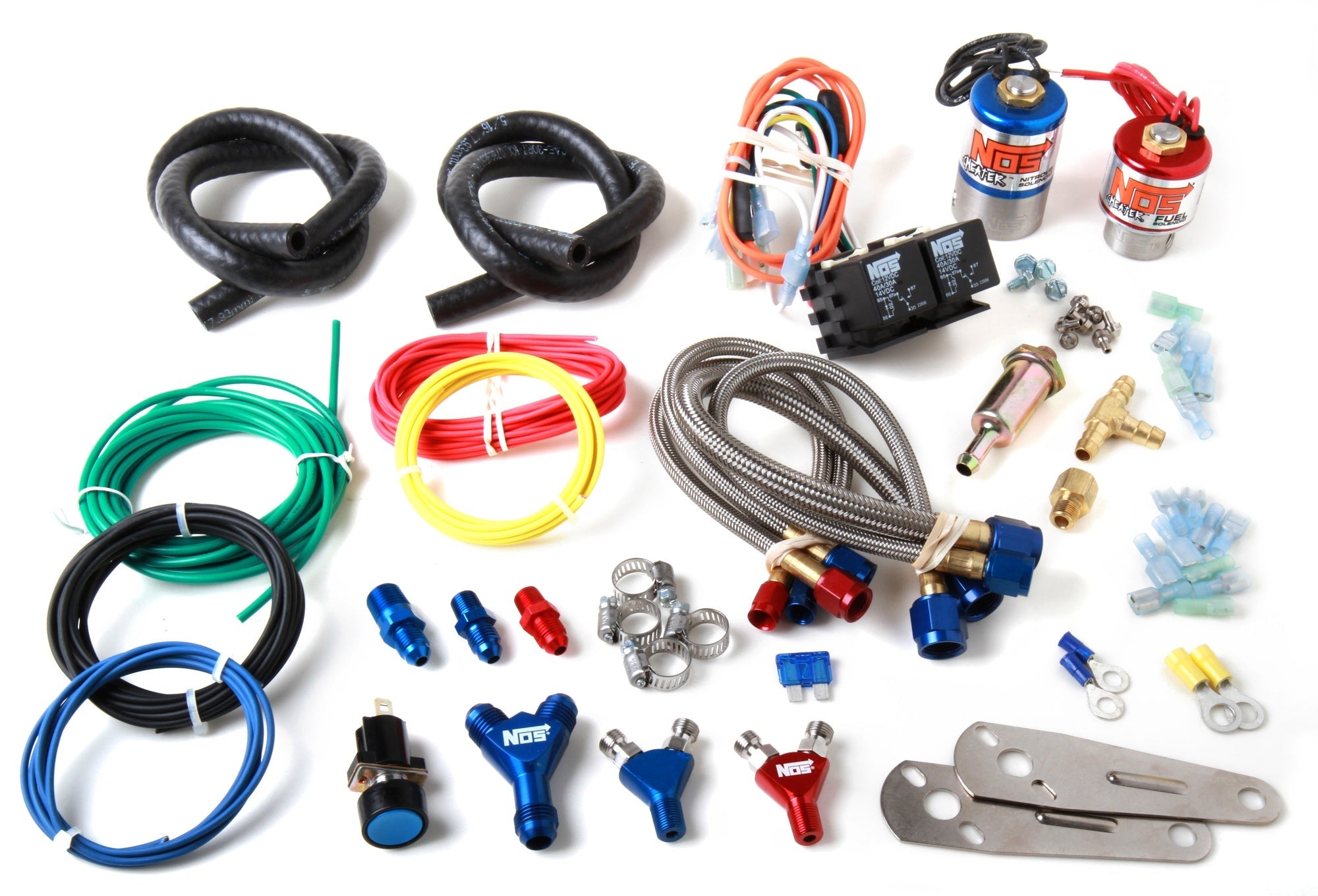 DUAL BIG SHOT UPGRADE KIT - NOS Big Shot to Dual Stage Bi... – Billys ...