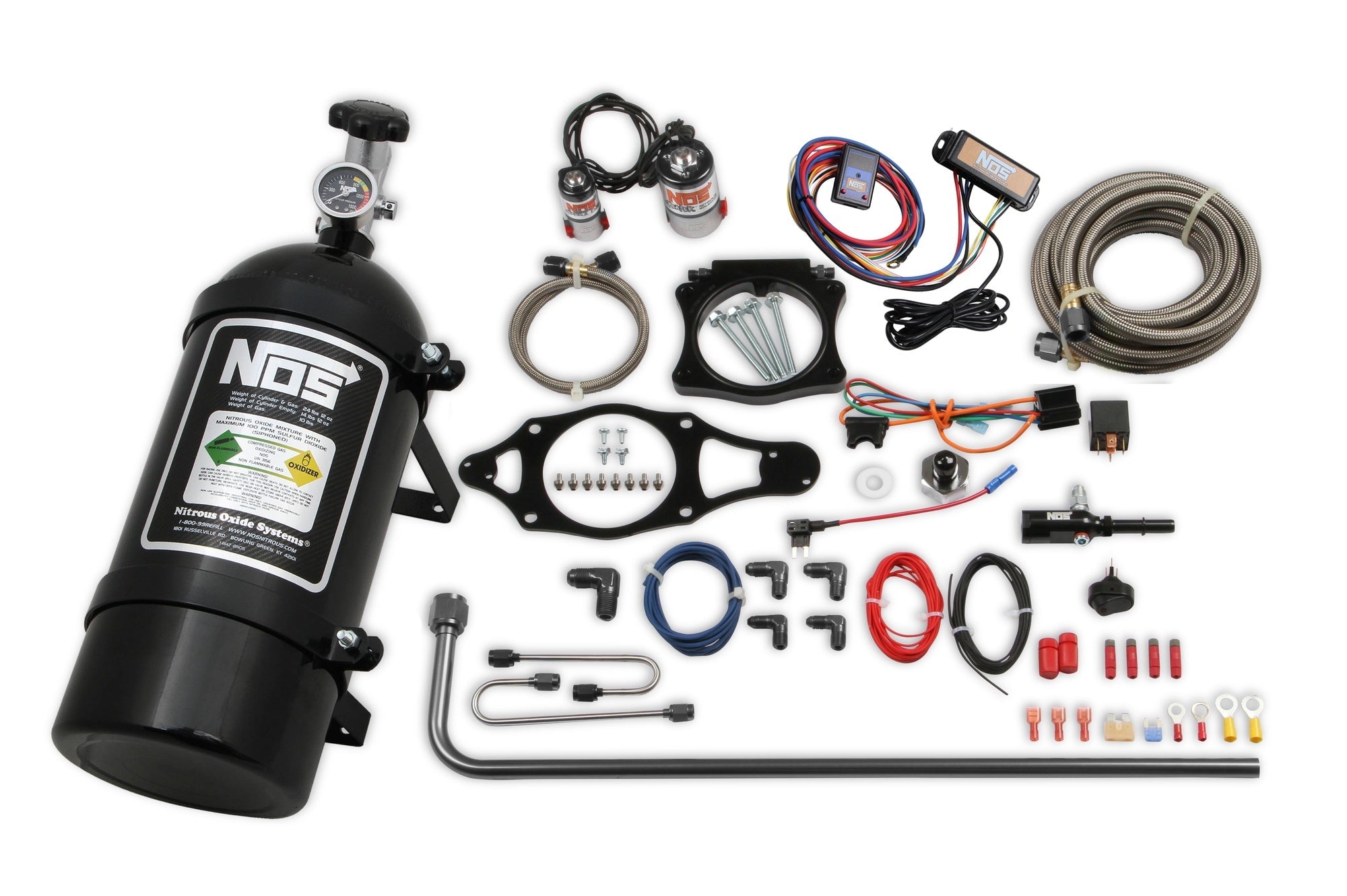 6TH GEN CAMARO N2O KIT,10LB,BLACK - NOS Plate Wet Nitrous... – Billys ...