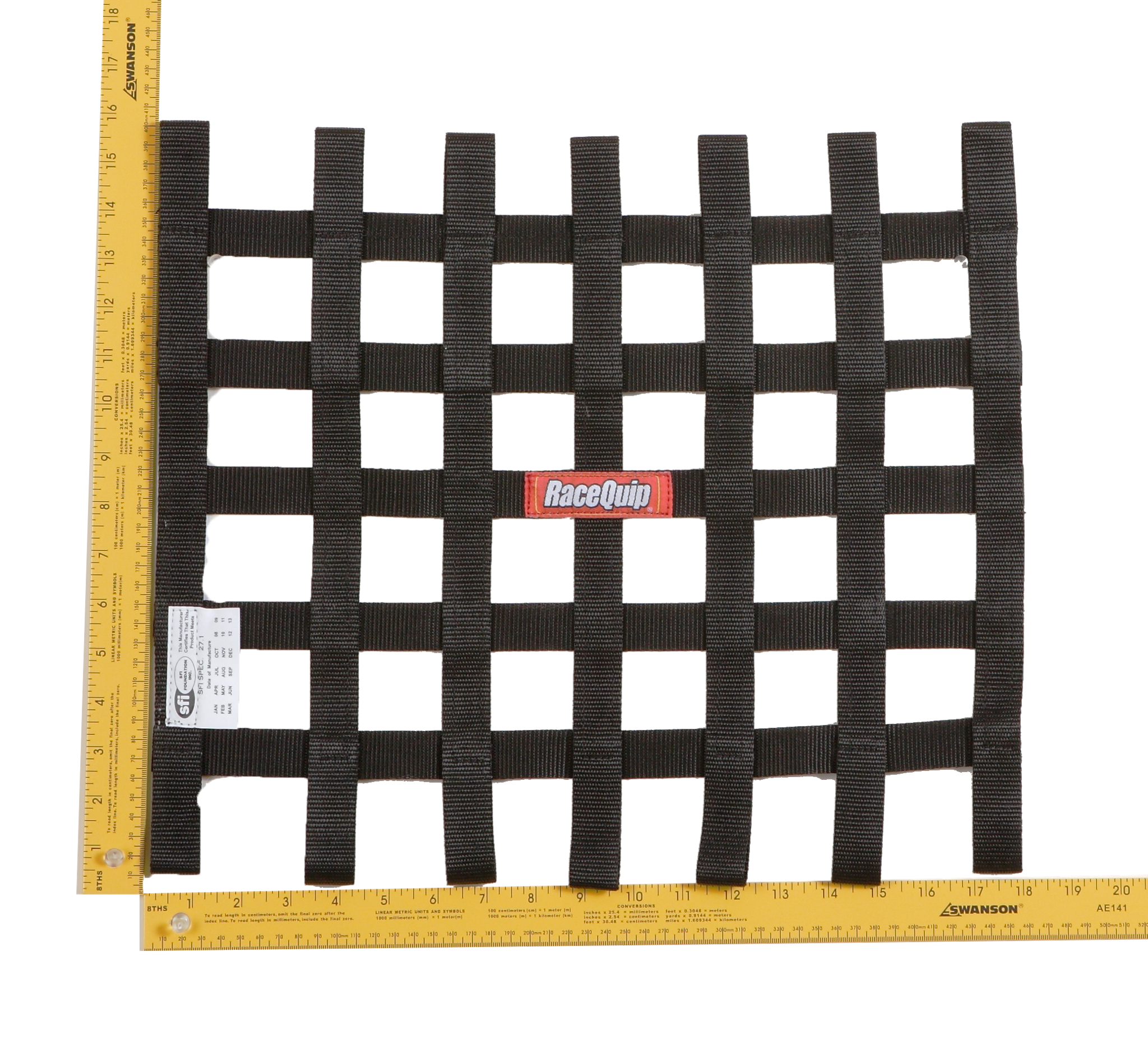 RaceQuip Ribbon Style Race Car Window Net – Billys Speed Shop