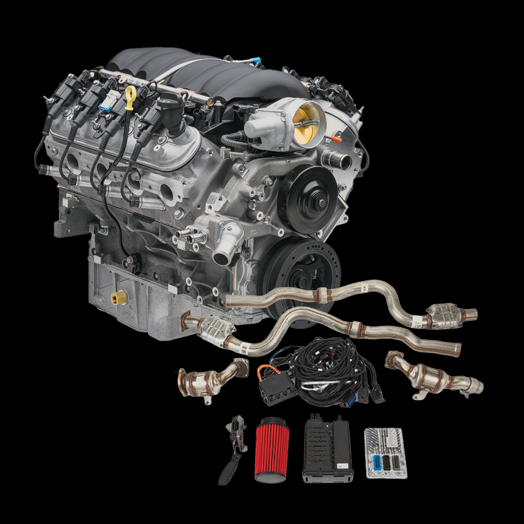 Chevrolet Performance LS3 6.2L E-ROD Crate Engine - Emiss... – Billys ...