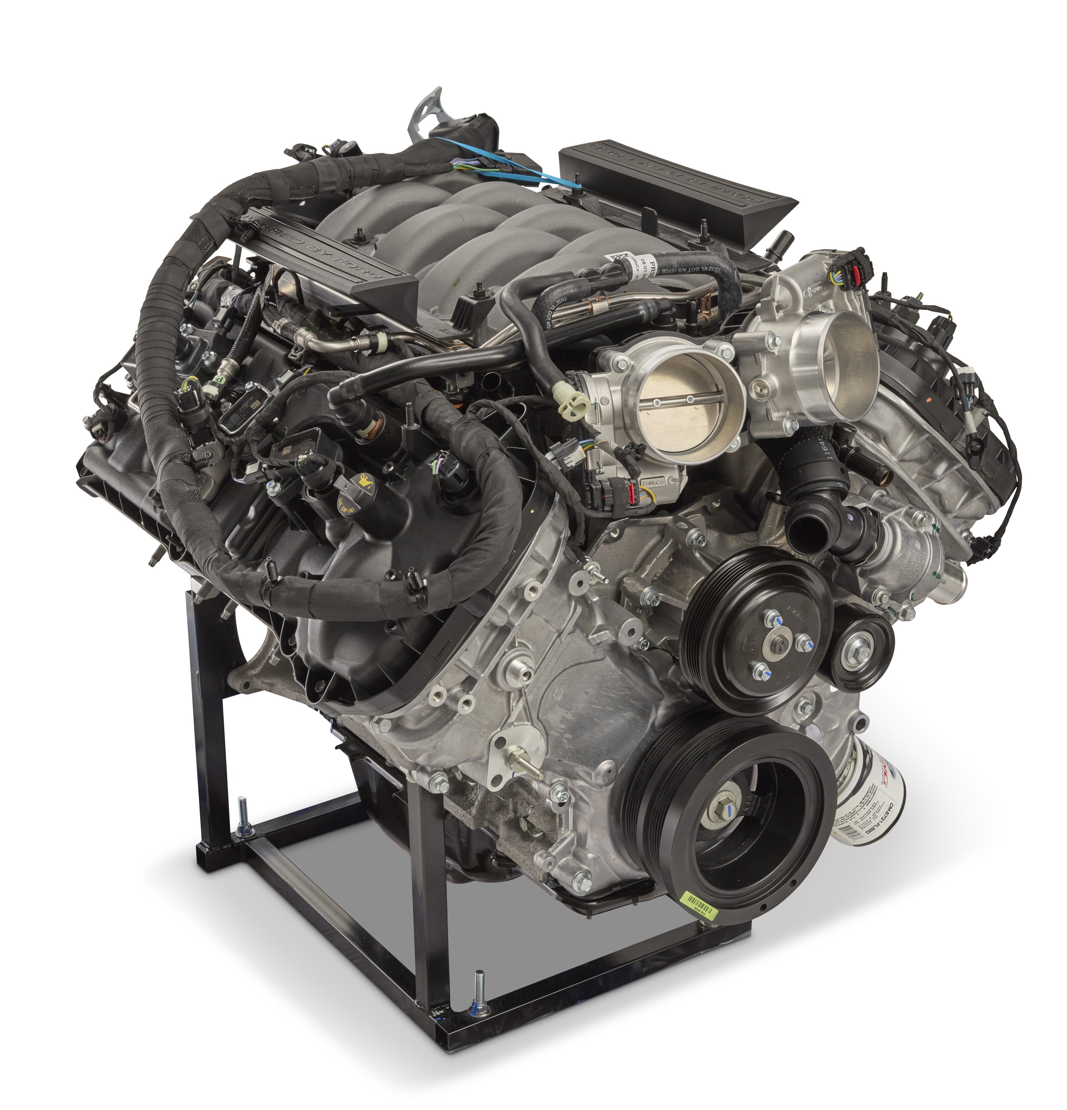 Ford Performance Parts 5.0L Coyote Gen 4 Aluminator SC Crate Engine 24 ...