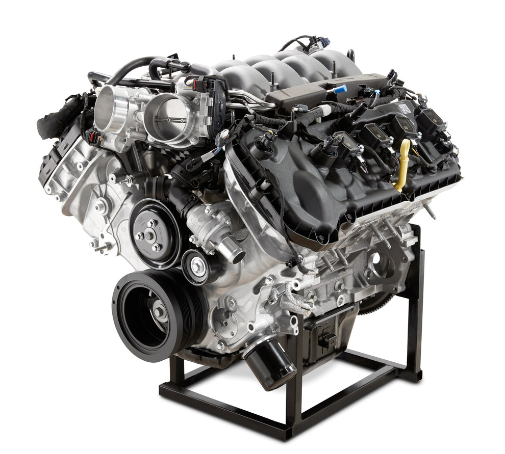 Ford Performance Parts 2024 Gen 4 5.0L 480 HP Coyote Long Block Crate ...
