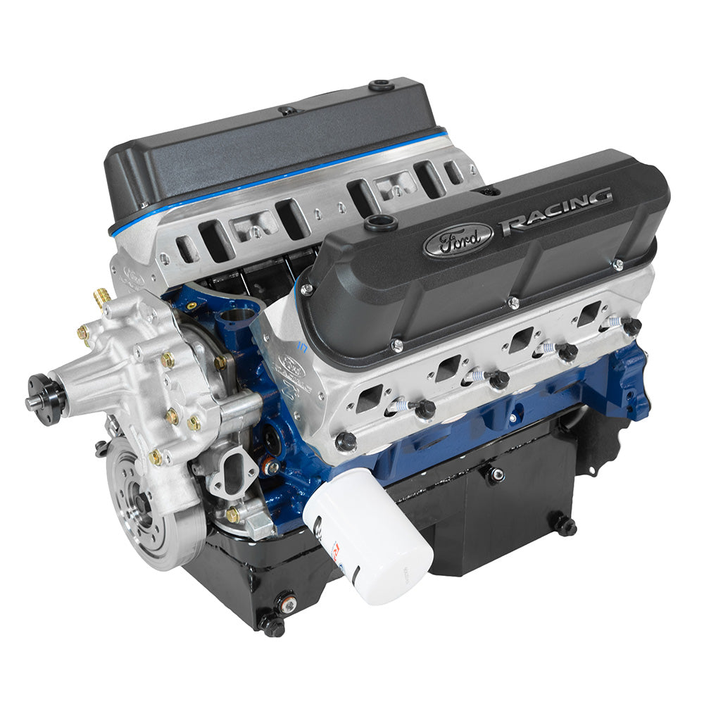 Ford Performance Parts 363 C.I.D. 500 HP Boss Long Block Crate Engine ...