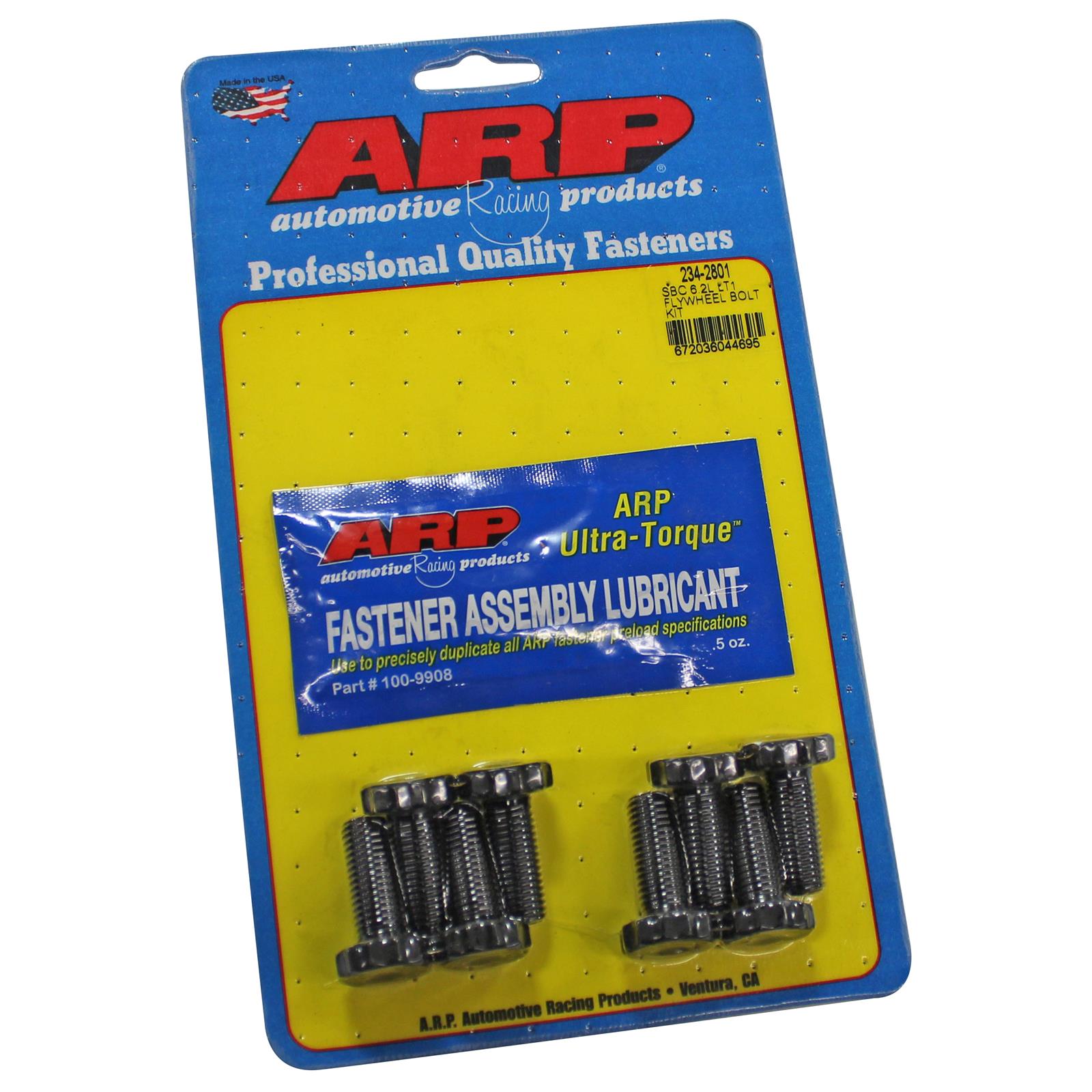 ARP Flywheel Bolt Kit Chavy SB 6.2L LT1 – Billys Speed Shop