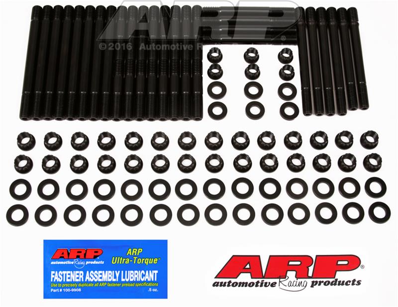 ARP SB Chevy 18 w/ raised intake casting and 64 hsk – Billys Speed Shop