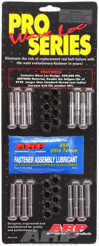 ARP SB Chevy 283-327 & Inline 6 wave-loc kit – Billys Speed Shop