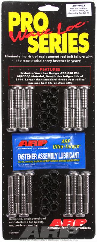 ARP SB Ford 351C wave-loc kit – Billys Speed Shop