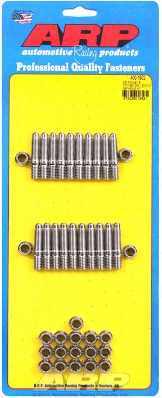 ARP SB Mopar & Pontiac SS 12pt oil pan stud kit – Billys Speed Shop