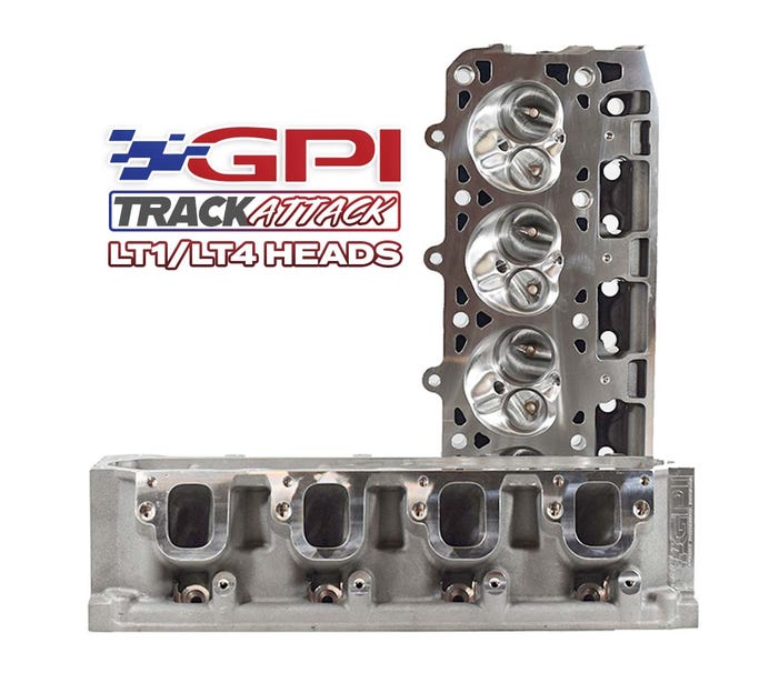 CID-LT1/LT4 Bare Cylinder Heads with Valve and Spring Options – Billys ...